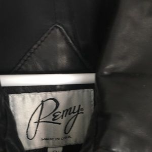 Remy Leather | Jackets & Coats | Remy Custom Made Leather Womens Vest ...